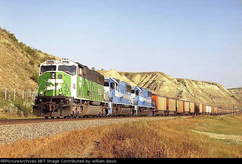 BNSF'S Dickenson Sub